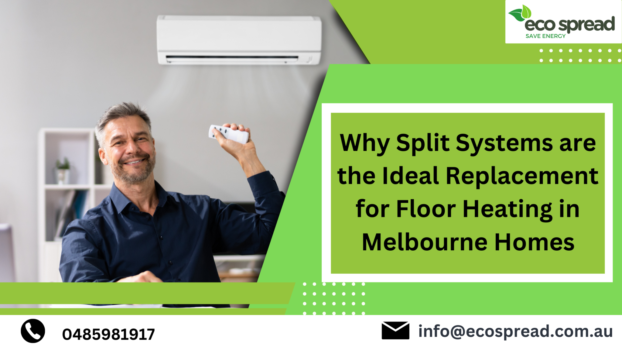 Ecospread : Split System: The Perfect Floor Heating Replacement in ...