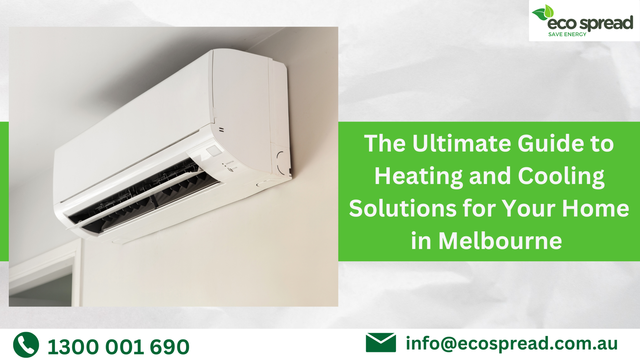 Heating and Cooling Solutions for Melbourne Homes | Ecospread
