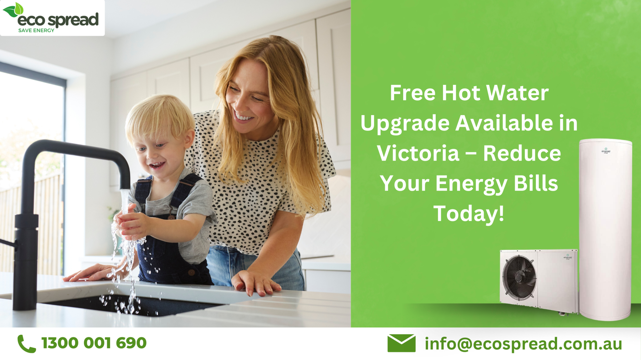 Free Hot Water Upgrades in Victoria Save Big on Energy Bills