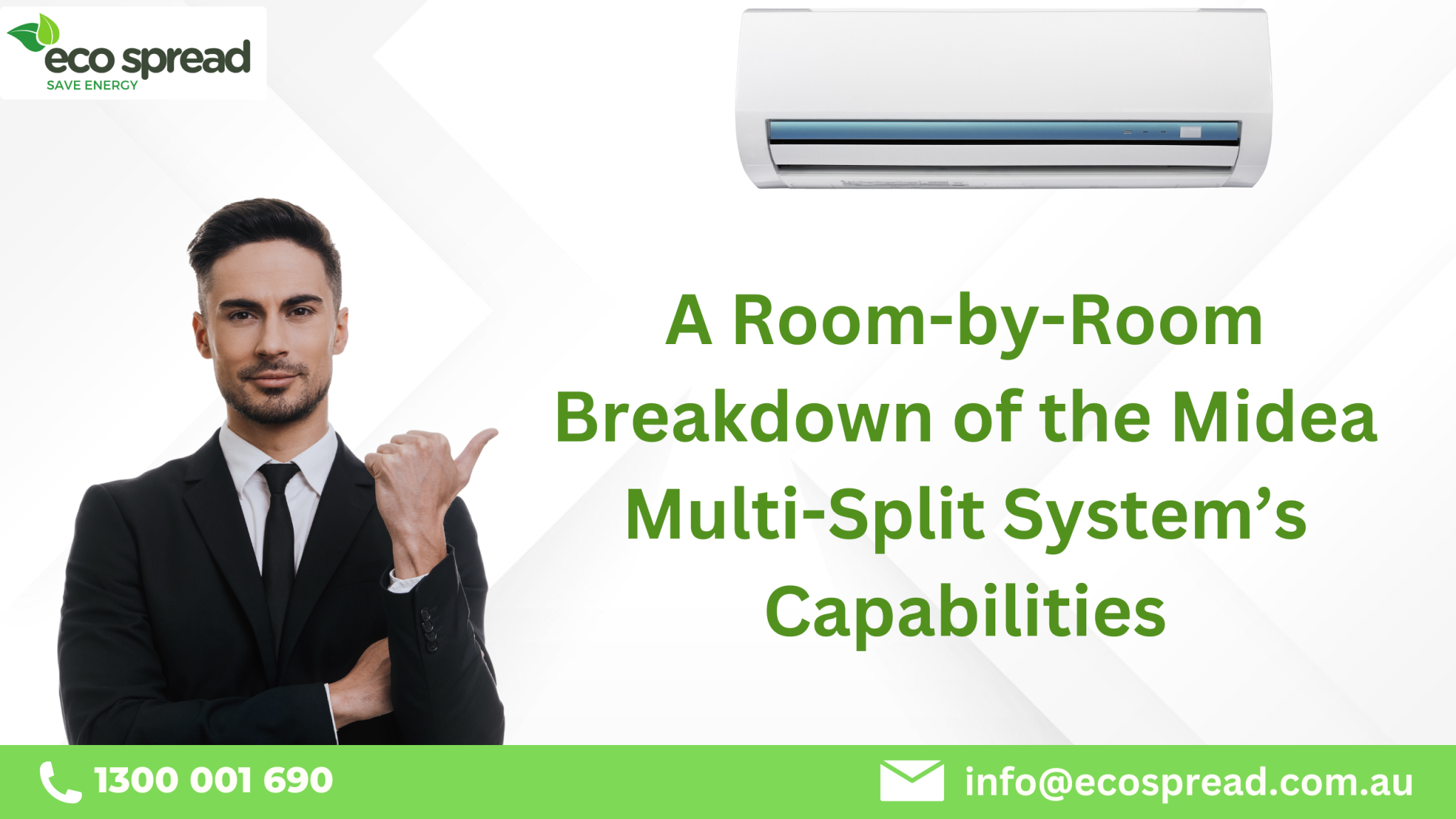 Midea Multi-Split System Features: A Room-by-Room Guide