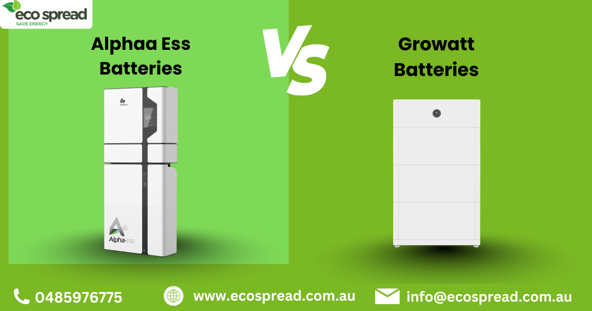 Alpha ESS vs Growatt: Comparing the Best Solar Batteries