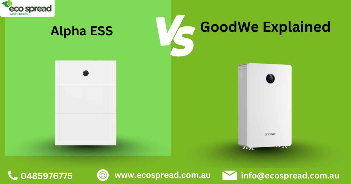 Alpha ESS vs GoodWe : Which Solar Battery Is Best for Melbourne