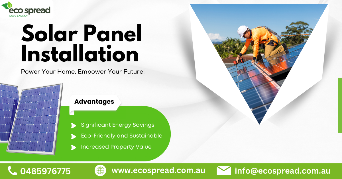 Solar Panel Installation Melbourne: Eco-Friendly Power Solutions